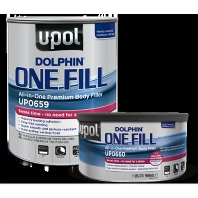 U-Pol Products UP0659 Dolphin One-Fill Gallon Filler - Walmart.com