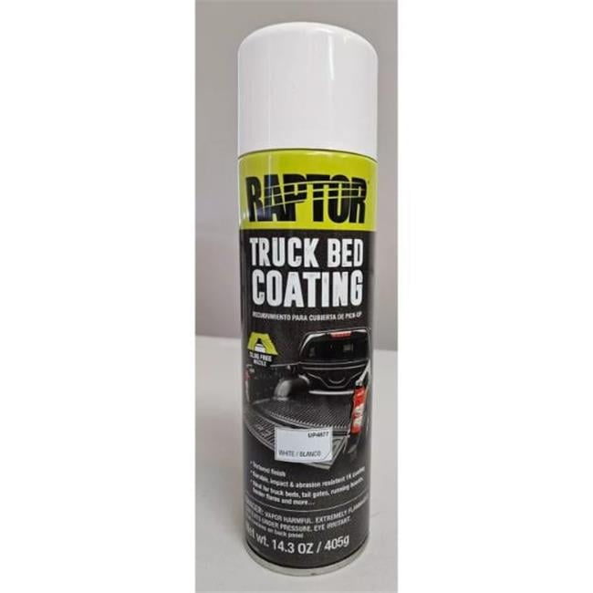 U-Pol US 14.3 oz Raptor White Truck Bed Coating - Textured - Walmart.com