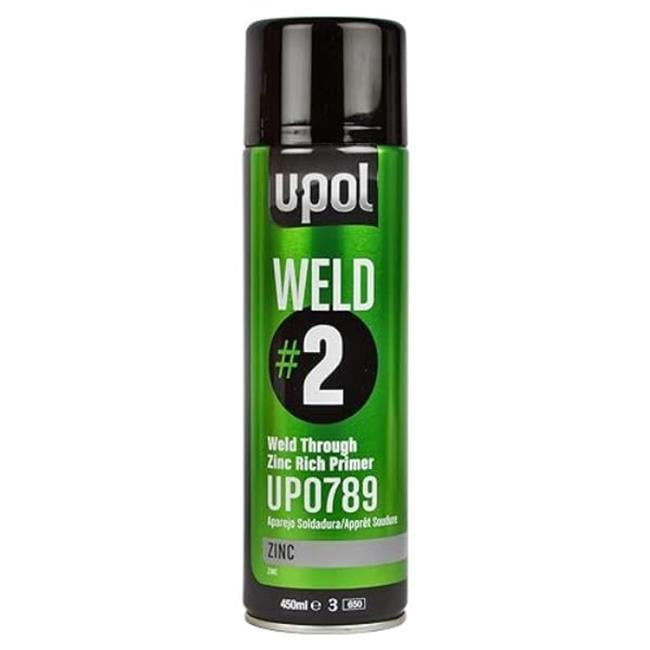 U-Pol US UP0789 450 ml No. 2 Through Zinc Rich Aerosol Primer ...