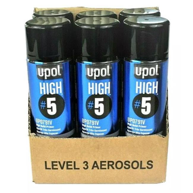 U-Pol US UP0791V Gray No. 5 High Build Aerosol Primers - Walmart.com