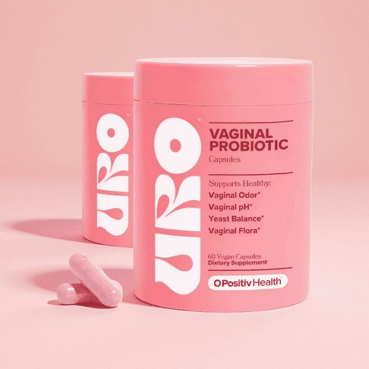 U R O Daily Probiotic for Women - Prebiotics & Lactobacillus to Support ...