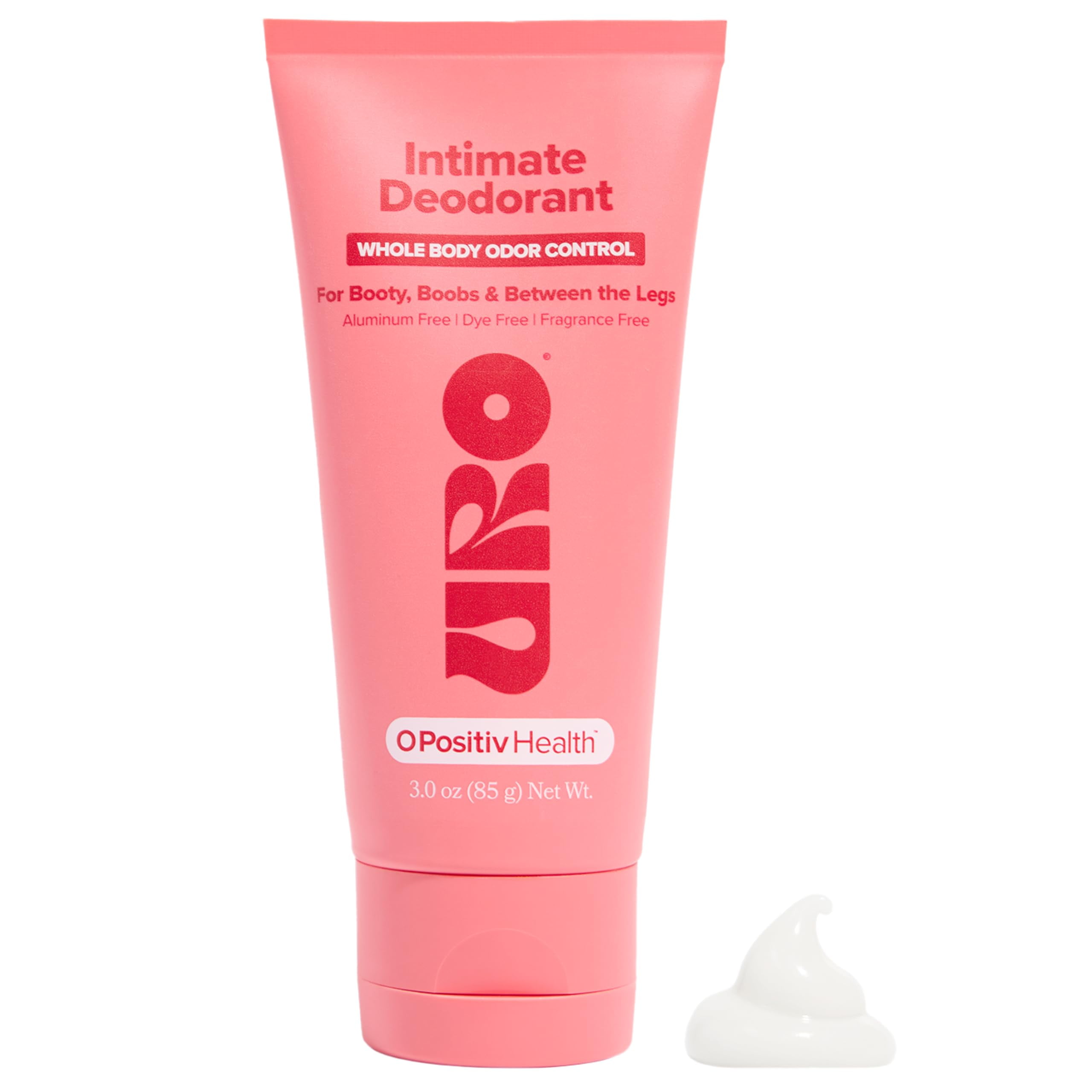 U/R/O Intimate Whole Body Deodorant Cream – Dermatologist Tested ...