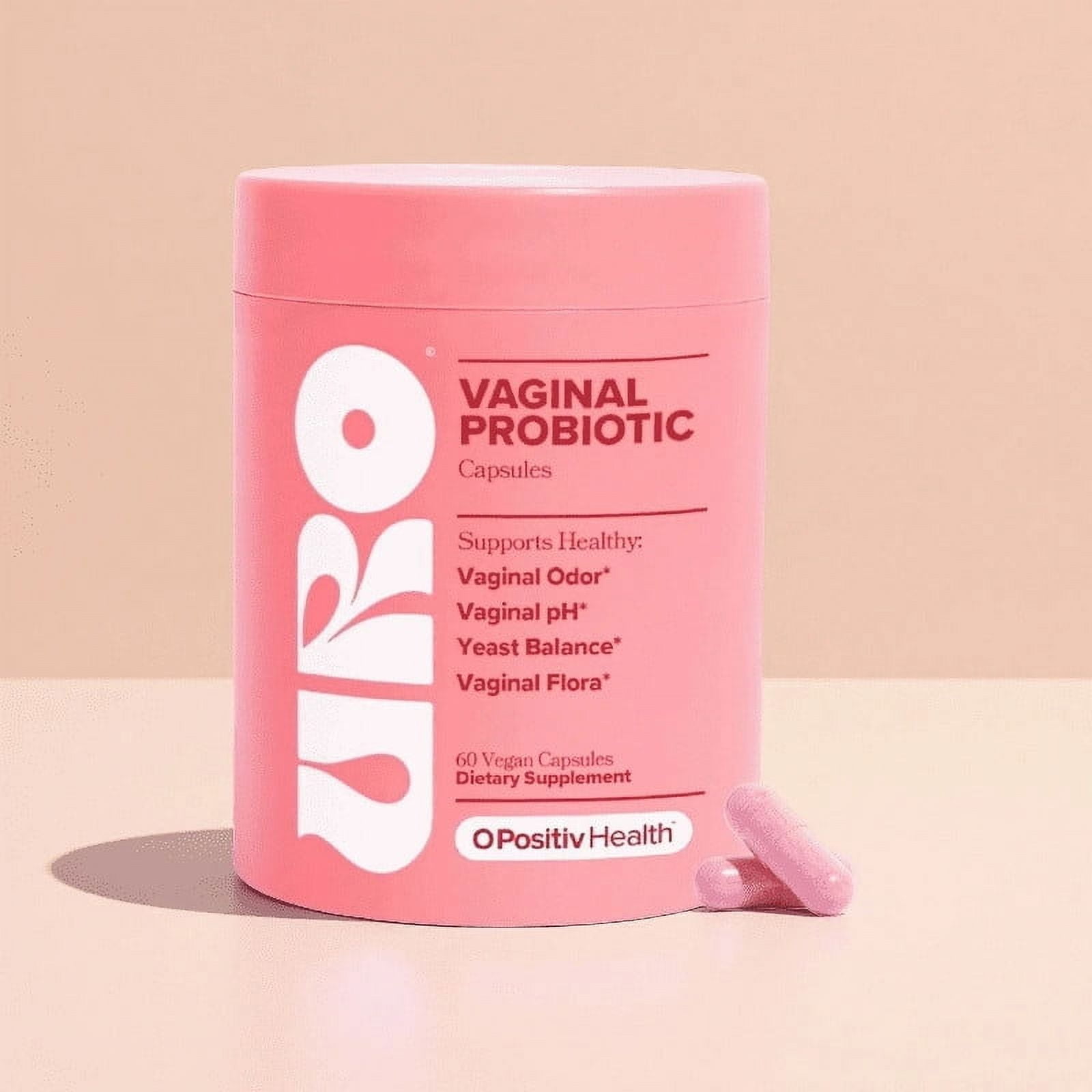 U*R*O Probiotic Complex – pH Balance & Immune Boost for Women | 60ct ...