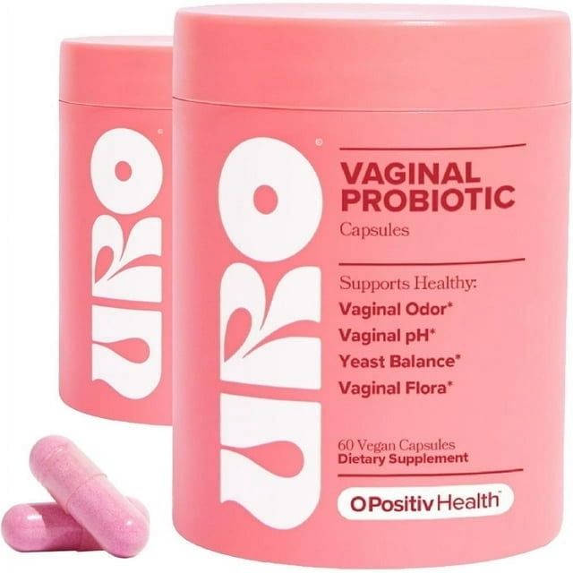 U͏|͏R͏|͏O female probiotics 60 tablets *2 bottles-lactic acid bacteria ...