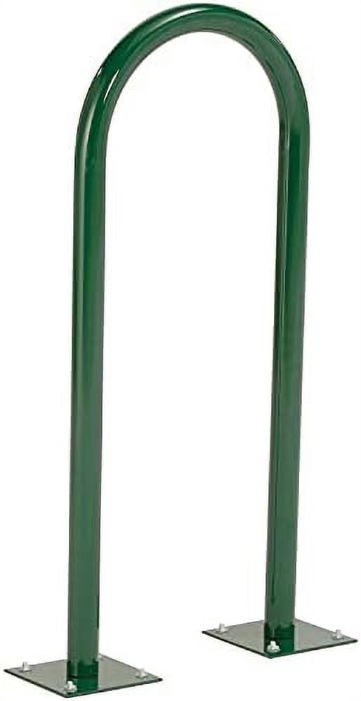 U-Rack Bike Rack, Green, Flange Mount, 2-Bike Capacity - Walmart.com