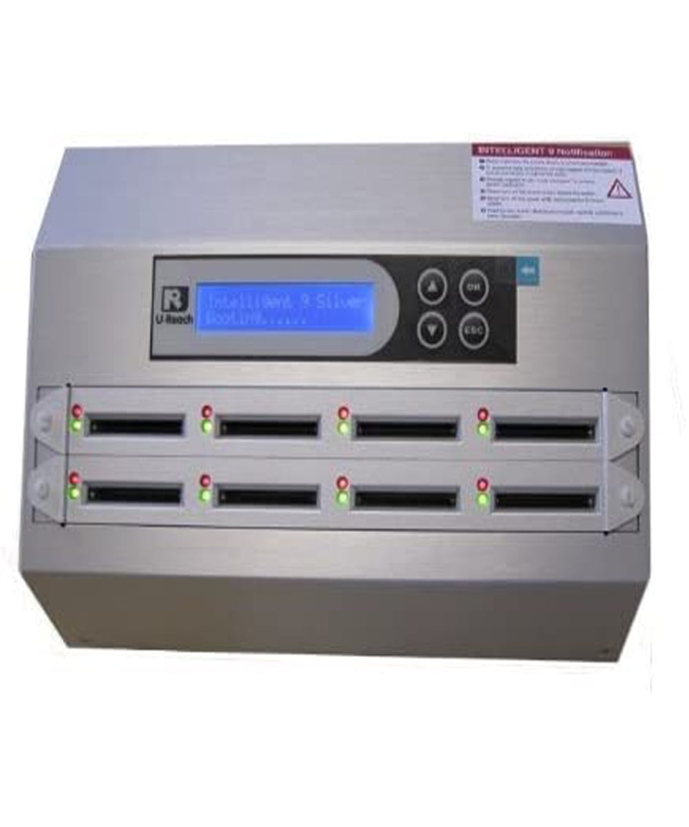 U-Reach CF908 1:7 Compact Flash Duplicator, 2TB Storage, Computer, Mac ...