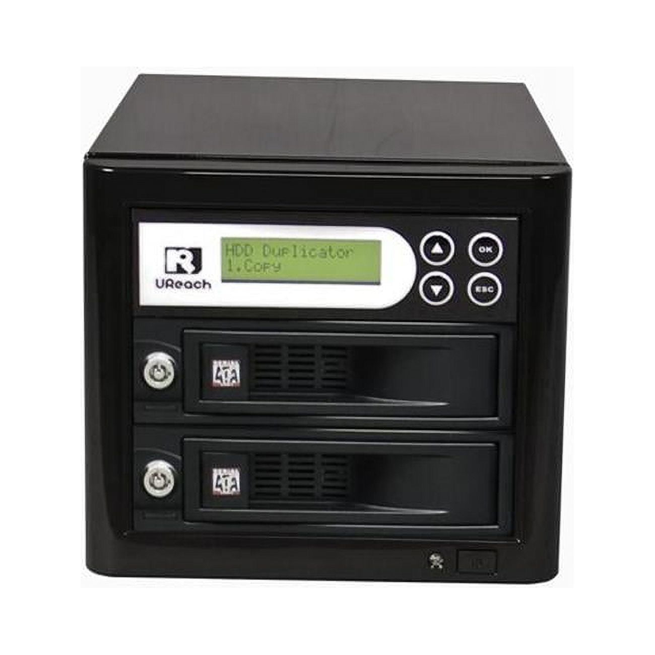 U-Reach HD SU-01 HDD Tower series 1-Targets HDD-SSD Duplicator ...