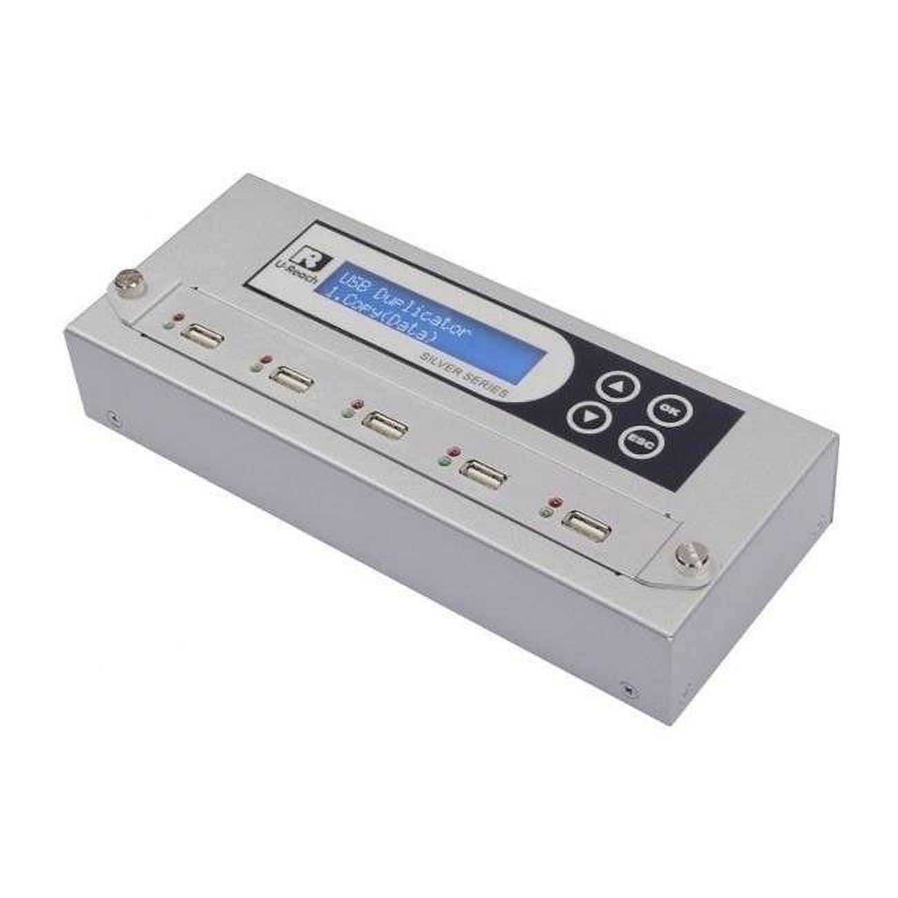 U-Reach Intelligent 4-Target USB Duplicator - Walmart.com