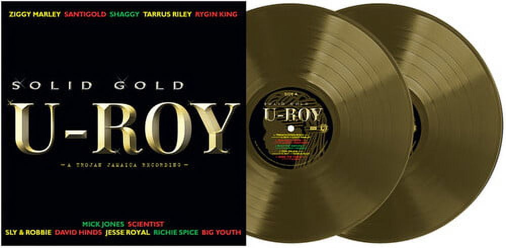 U-Roy - Solid Gold U-Roy - Music & Performance - Vinyl - Walmart.com