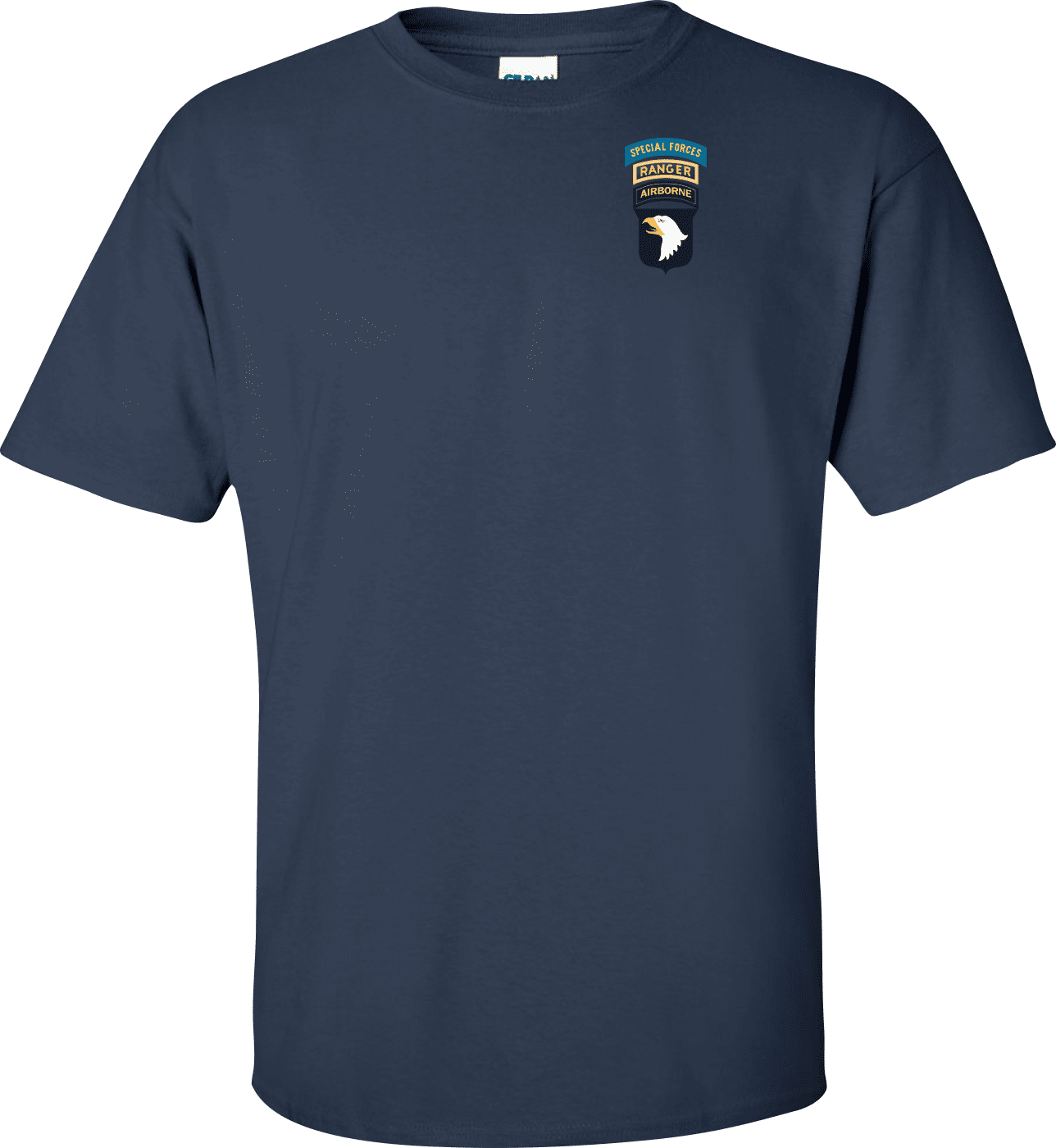 U.S. 101st Airborne Ranger Special Forces T-shirt - Walmart.com