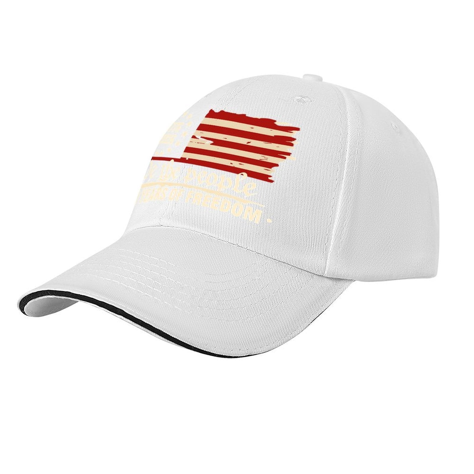 U.S. 250th Anniversary 250 Years Freedoms 1776-2026 Sandwich Brim ...