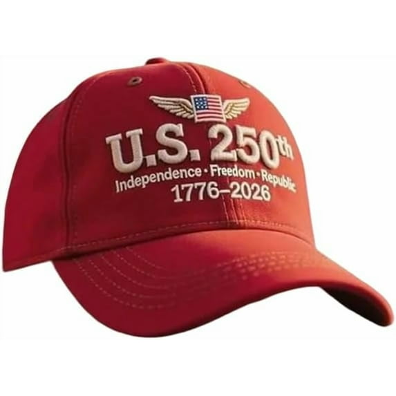 U.S. 250th Anniversary Baseball Cap for Men 250th Anniversary Tribute ...