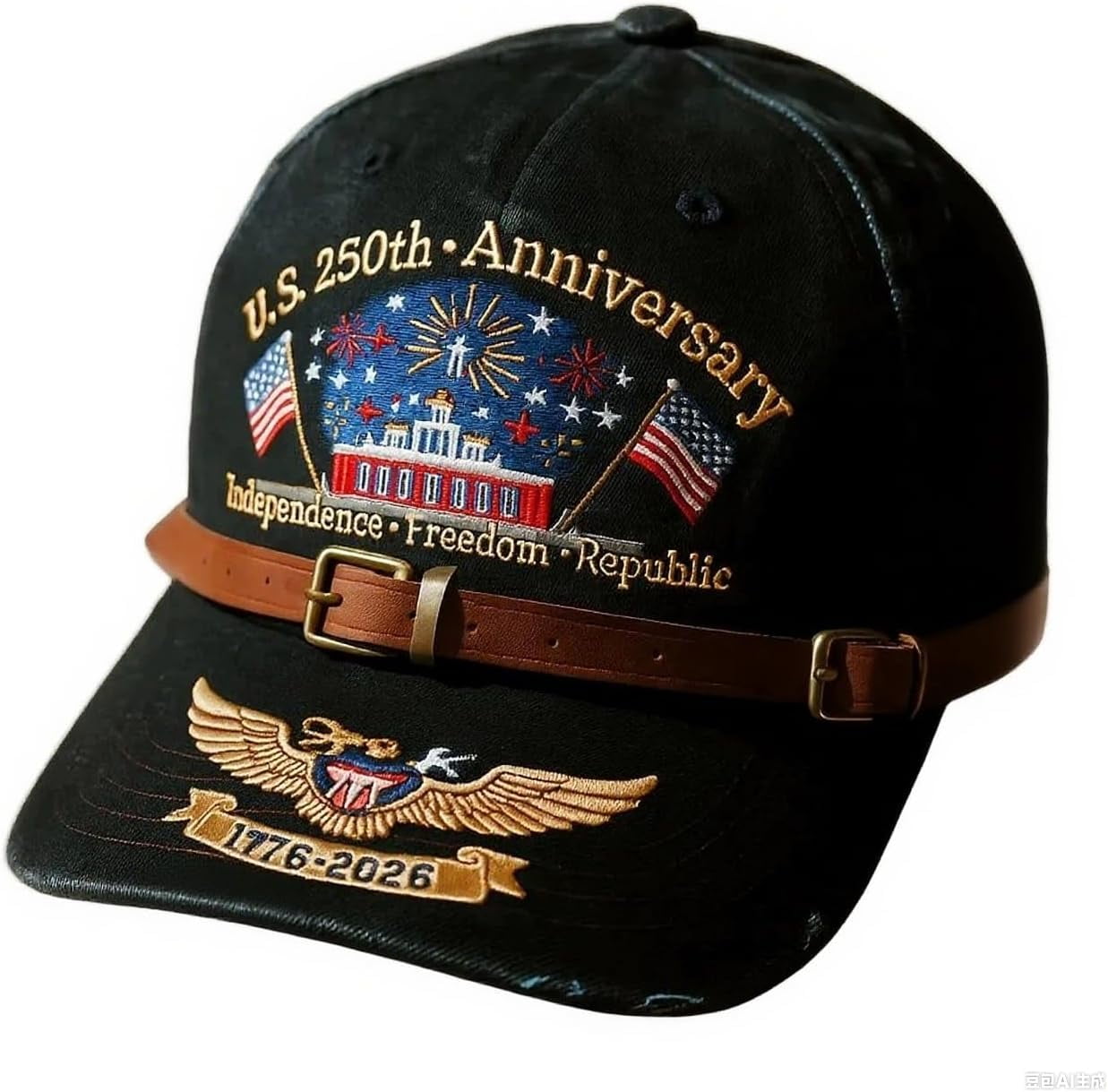 U.S. 250th Anniversary Baseball Cap for Men 250th Anniversary Tribute ...