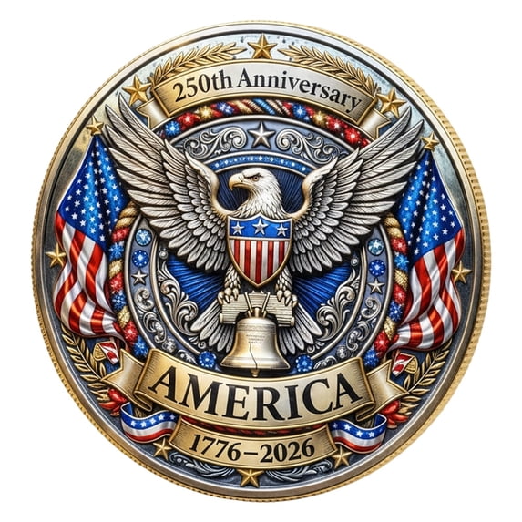 U.S. 250th Anniversary Commemorative – America 250th Anniversary ...