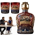 U.S. 250th Anniversary Commemorative Whiskey Bottle, 250 Anniversary ...