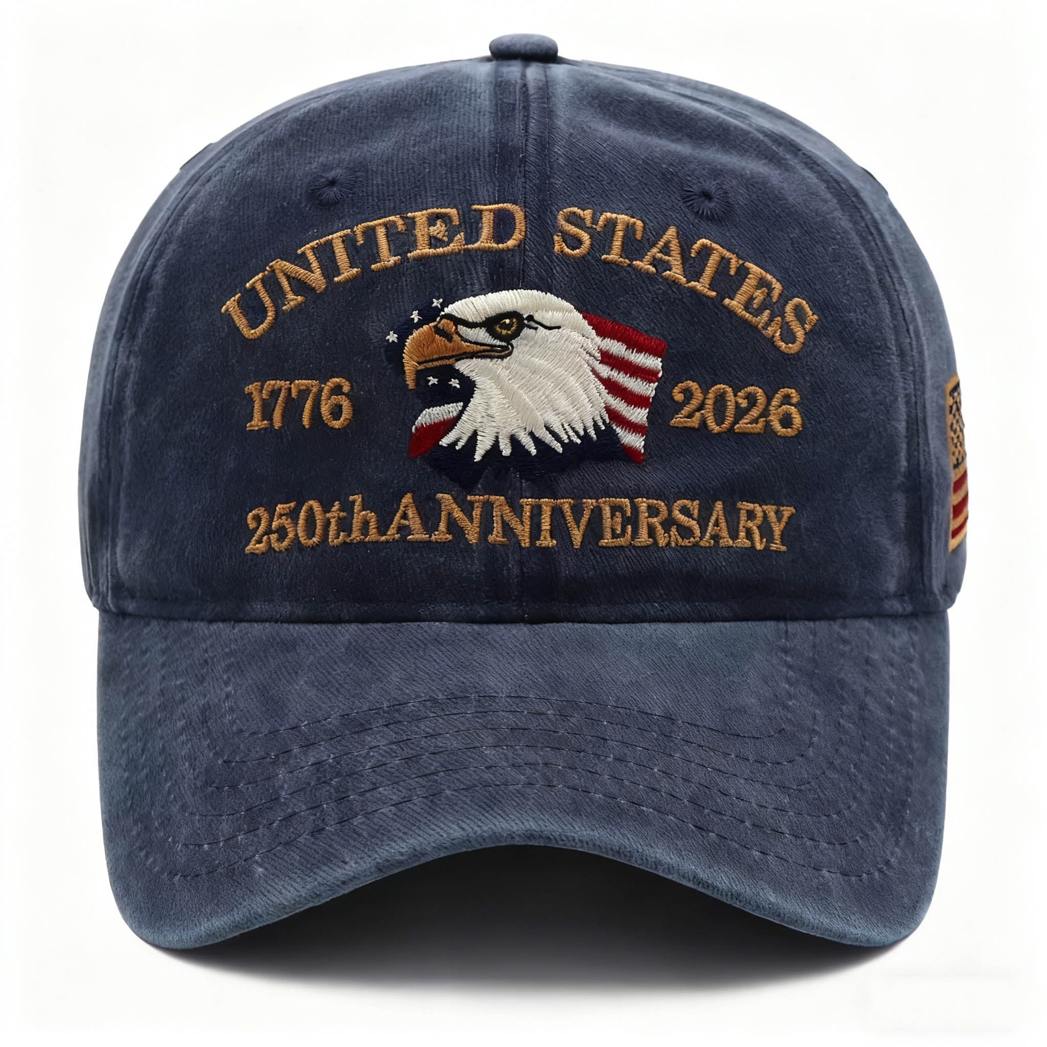 U. S. 250th Anniversary Independence Freedoms Democracy Baseball Hat ...