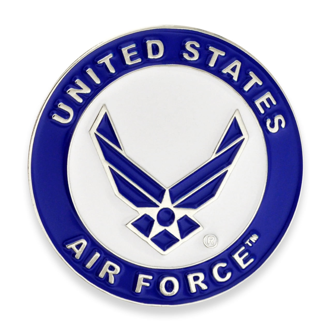 U.S.A.F US Air Force Seal Military Enamel Lapel Pin - Walmart.com