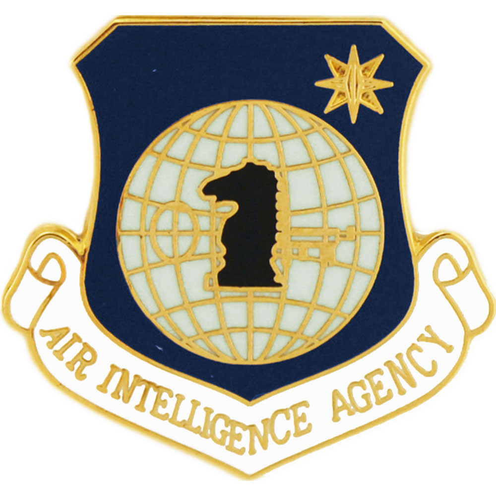 U.S. AIR FORCE, AIR INTELLEGENCE AGENCY - Original Artwork, Expertly ...