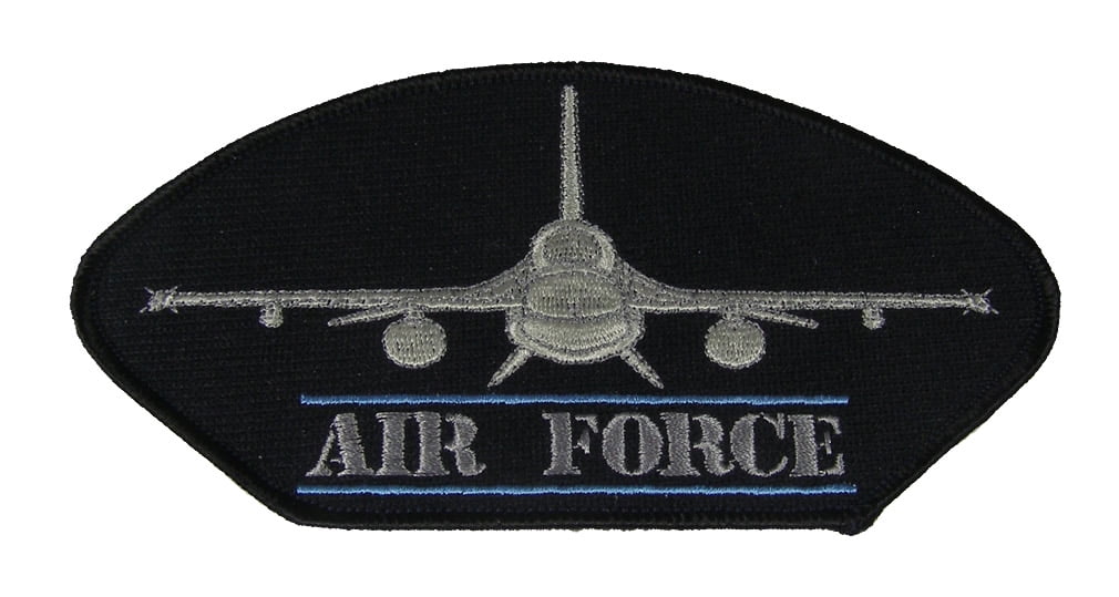 U.S. AIR FORCE F-16 PATCH - COLOR - Veteran Owned Business - Walmart.com