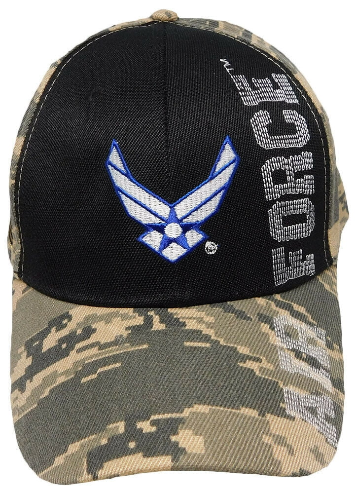U.S. AIR FORCE Hat USAF Military Logo Embroidery Official Licensed ...