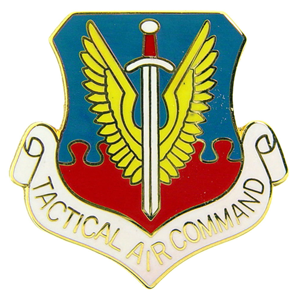 U.S. AIR FORCE, TACTICAL AIR Command - Original Artwork, Expertly ...