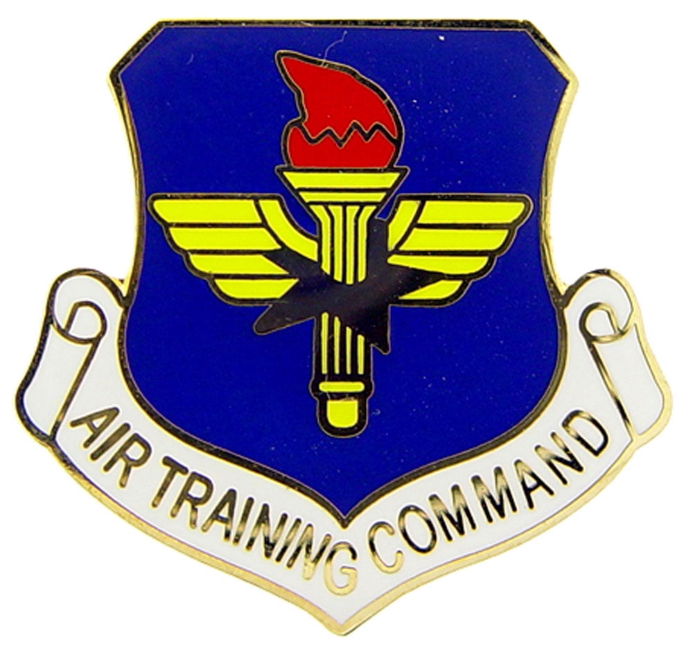 U.S. Air Force, Air Training Command Lapel Pin - Officially Licensed ...