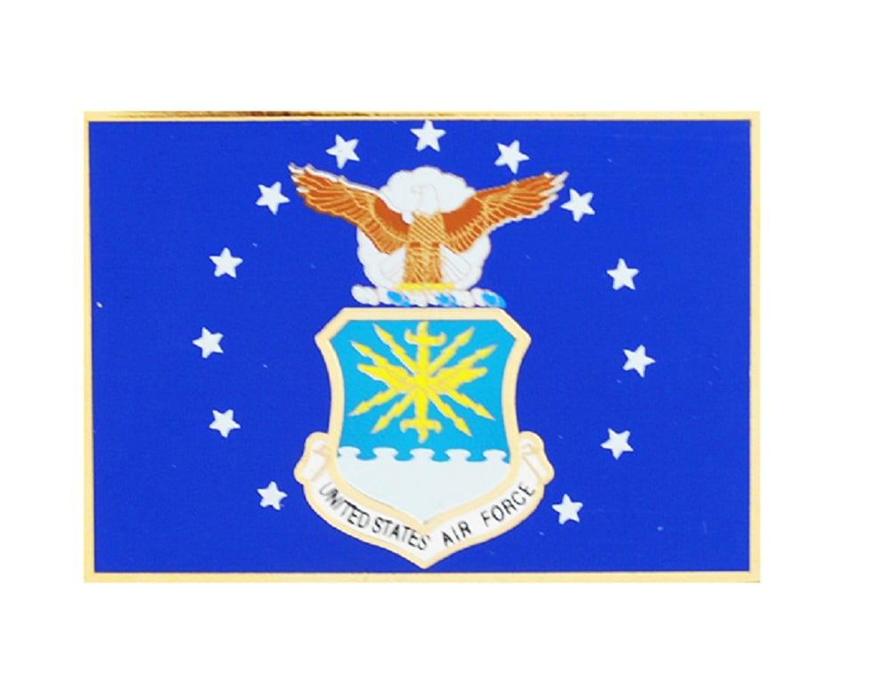 U.S. AIR FORCE, USAF FLAG - Original Artwork, Expertly Designed PIN XLG ...