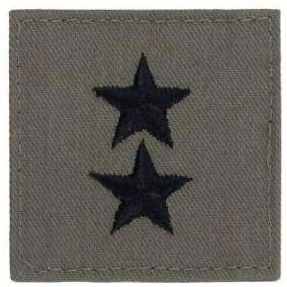 U.S. AIR Force ABU Rank 2" x 2" TAB with Hook Back Major General ...