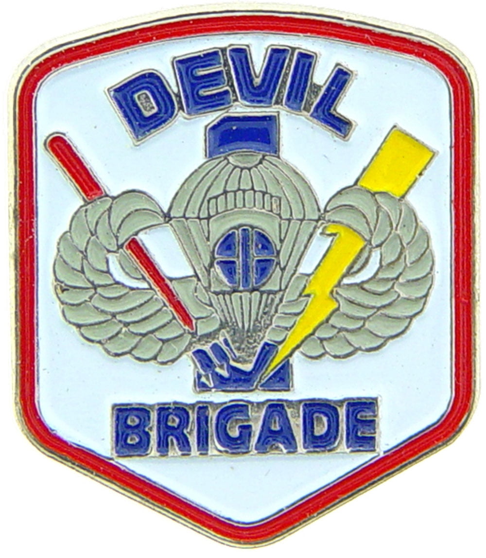 U.S. ARMY, 082nd AIRBORNE DEVIL BRIGADE - Original Artwork, Expertly ...