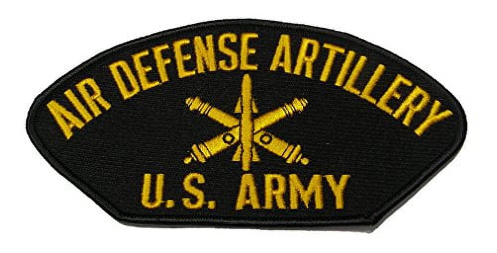 Air Defense Artillery Patches