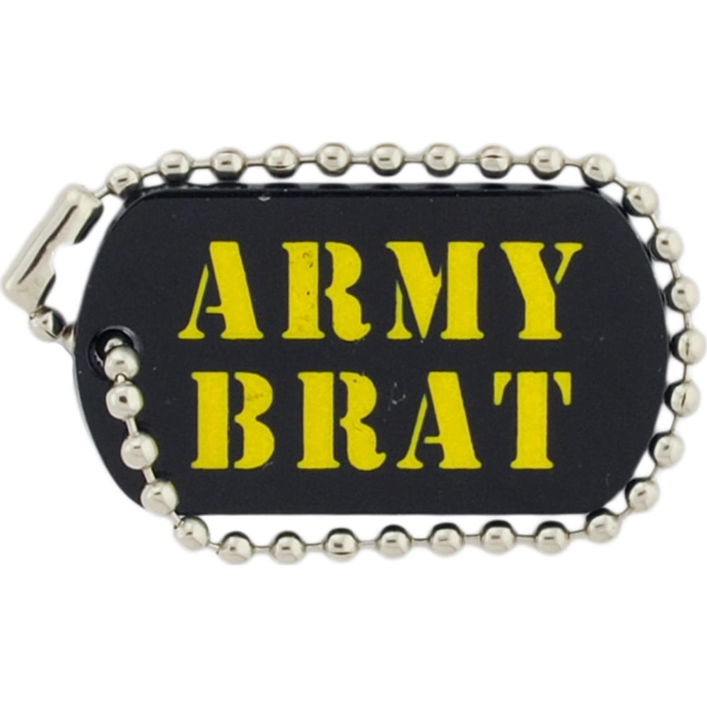 U.S. ARMY, ARMY BRAT "DOG TAG" - Original Artwork, Expertly Designed ...