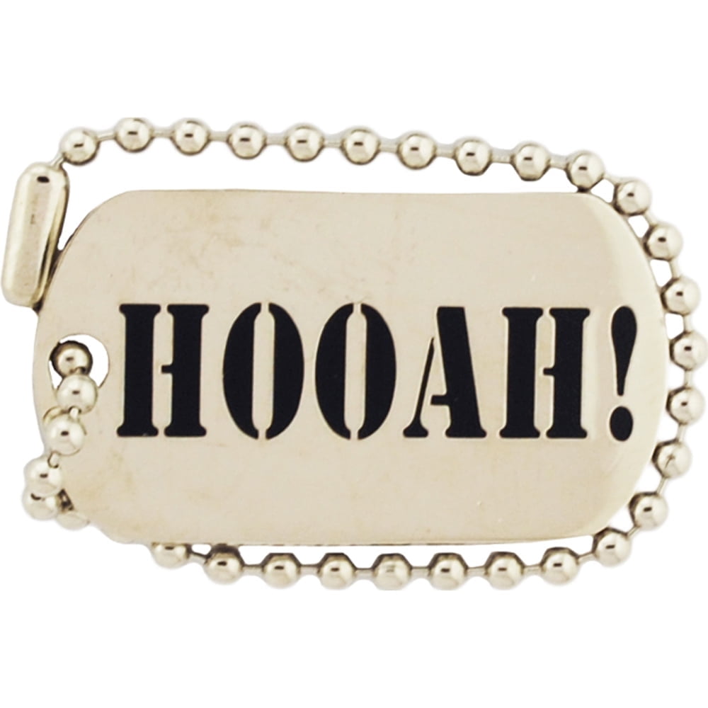 U.S. ARMY, ARMY HOOAH! "DOG TAG" - Original Artwork, Expertly Designed ...
