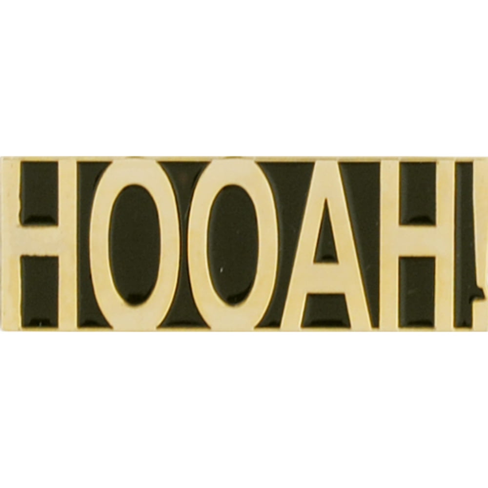 U.S. ARMY, ARMY SCR HOOAH! - Original Artwork, Expertly Designed PIN ...