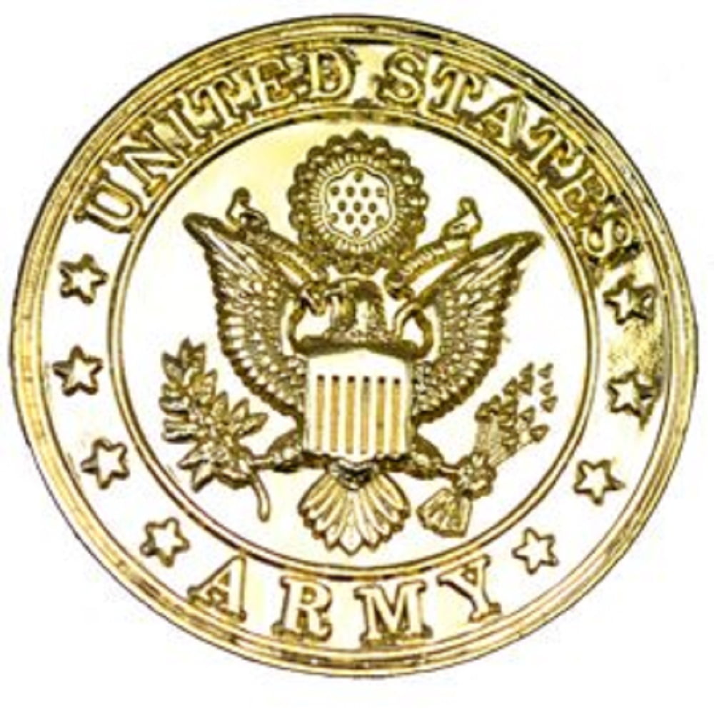 U.S. ARMY, ARMY SYMBOL - Original Artwork, Expertly Designed PIN Gold ...