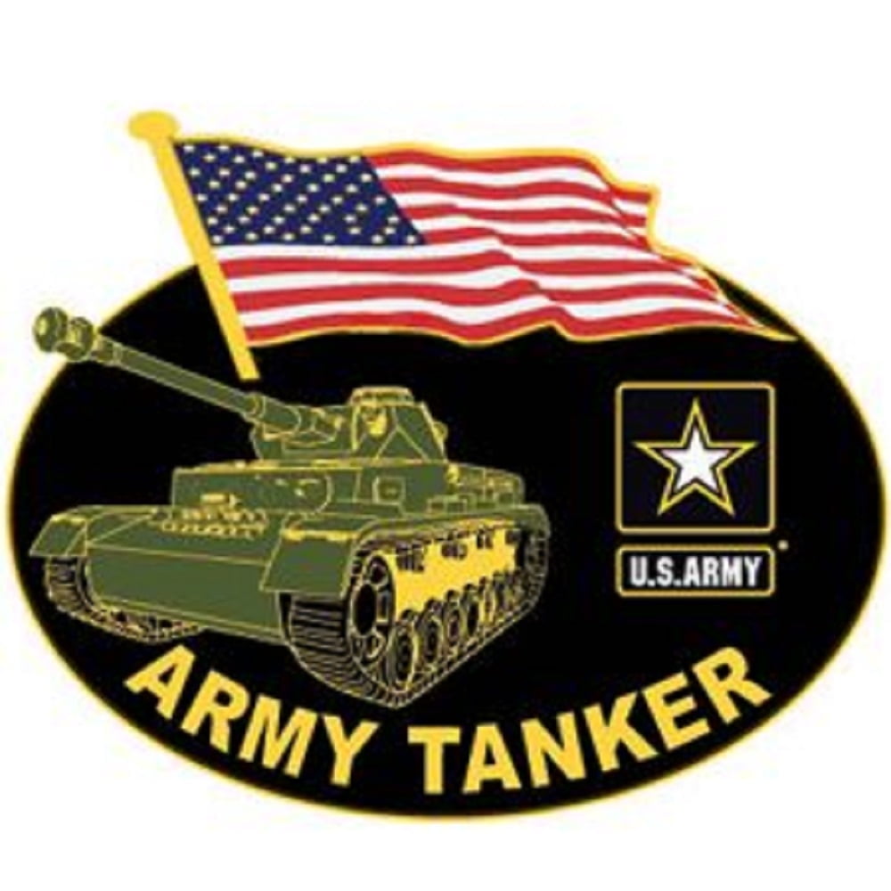 U.S. ARMY, ARMY TANKER BADGE - Original Artwork, Expertly Designed PIN ...