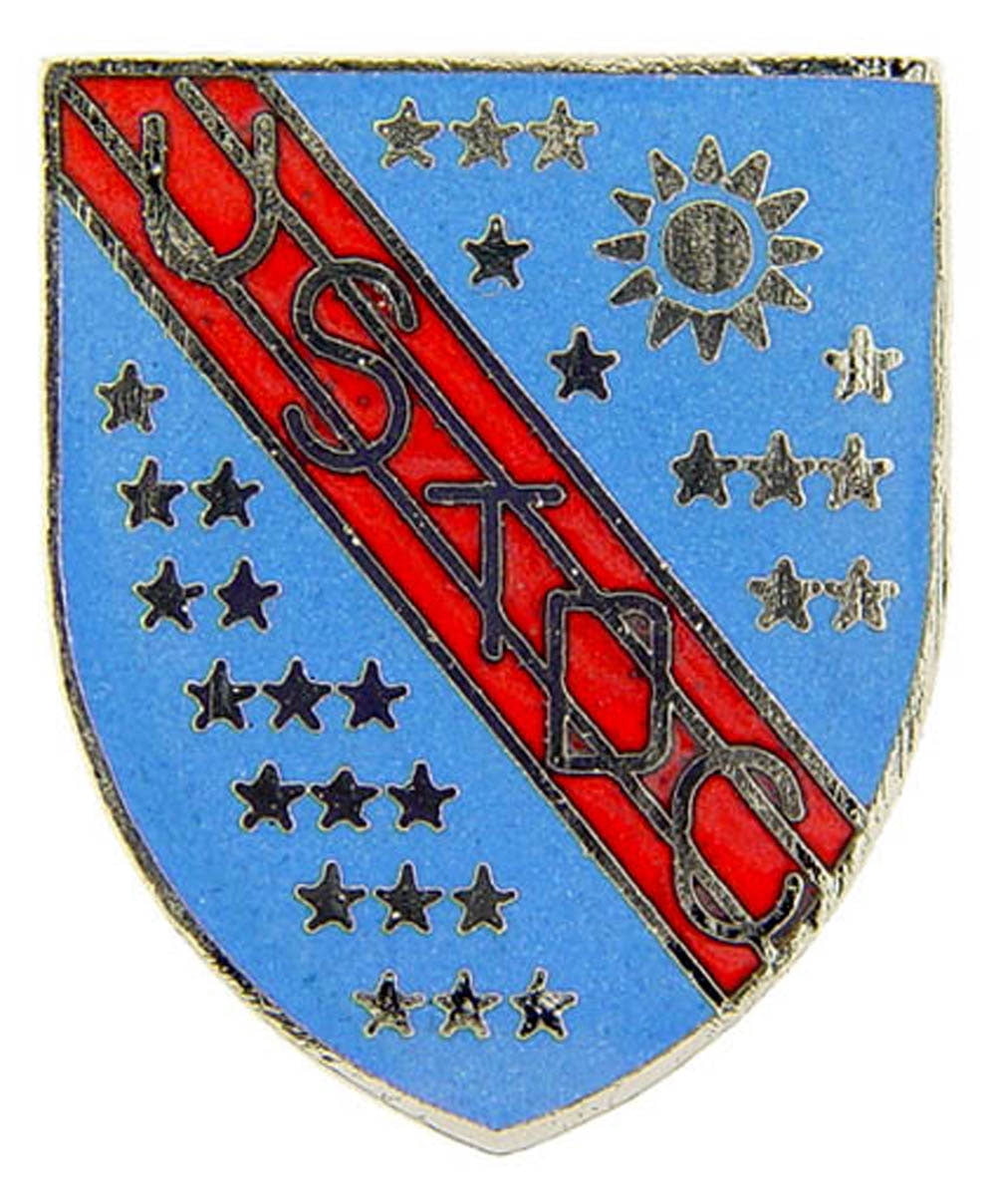 U.S. ARMY, ARMY USTDC - Original Artwork, Expertly Designed PIN - 1 ...