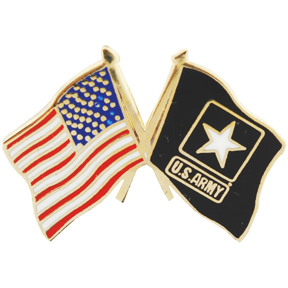 U.S. ARMY, Cross Flag USA & ARMY Small - Original Artwork, Expertly ...