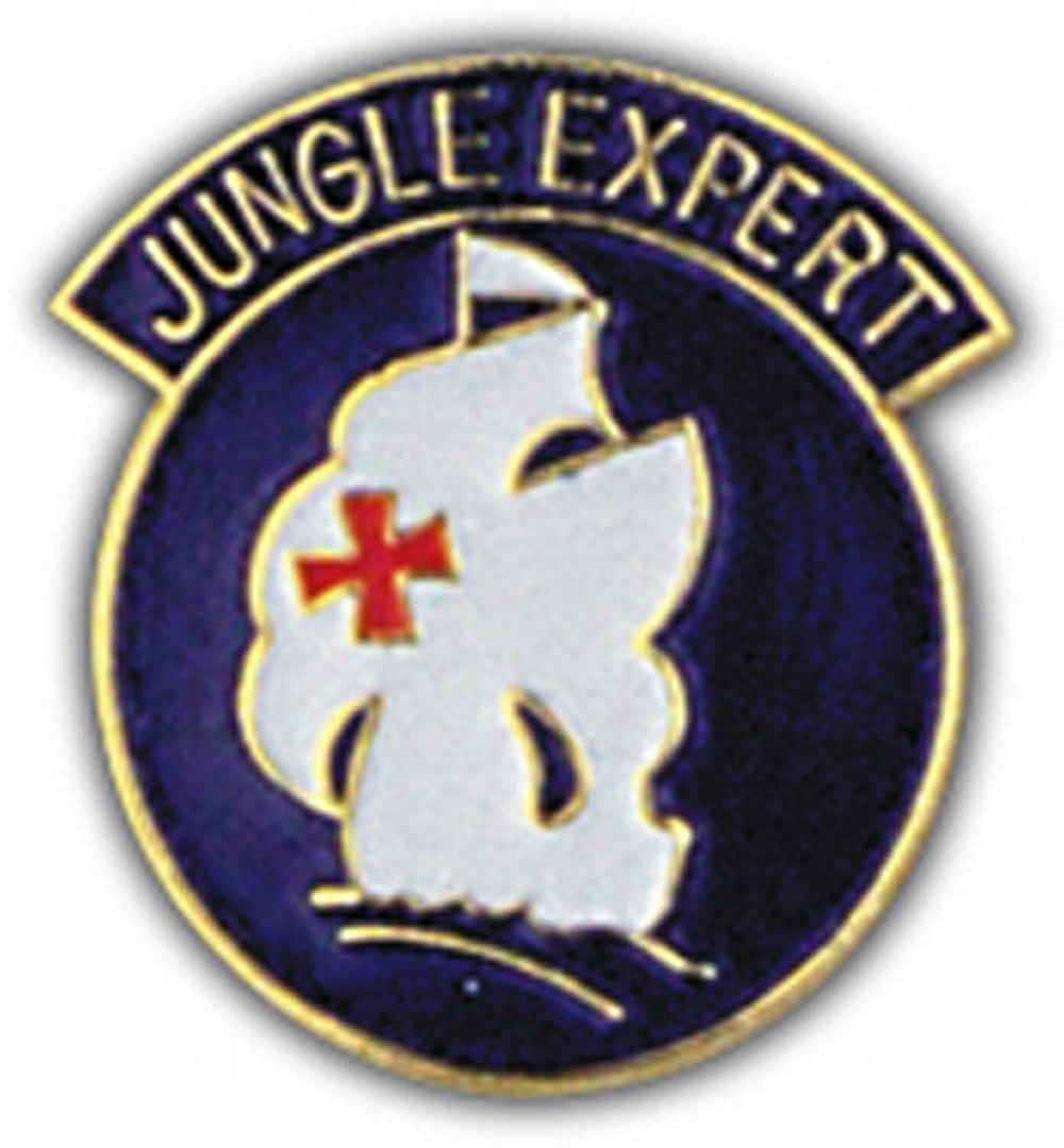 U.S. ARMY, JUNGLE EXPERT - Original Artwork, Expertly Designed PIN - 1 ...