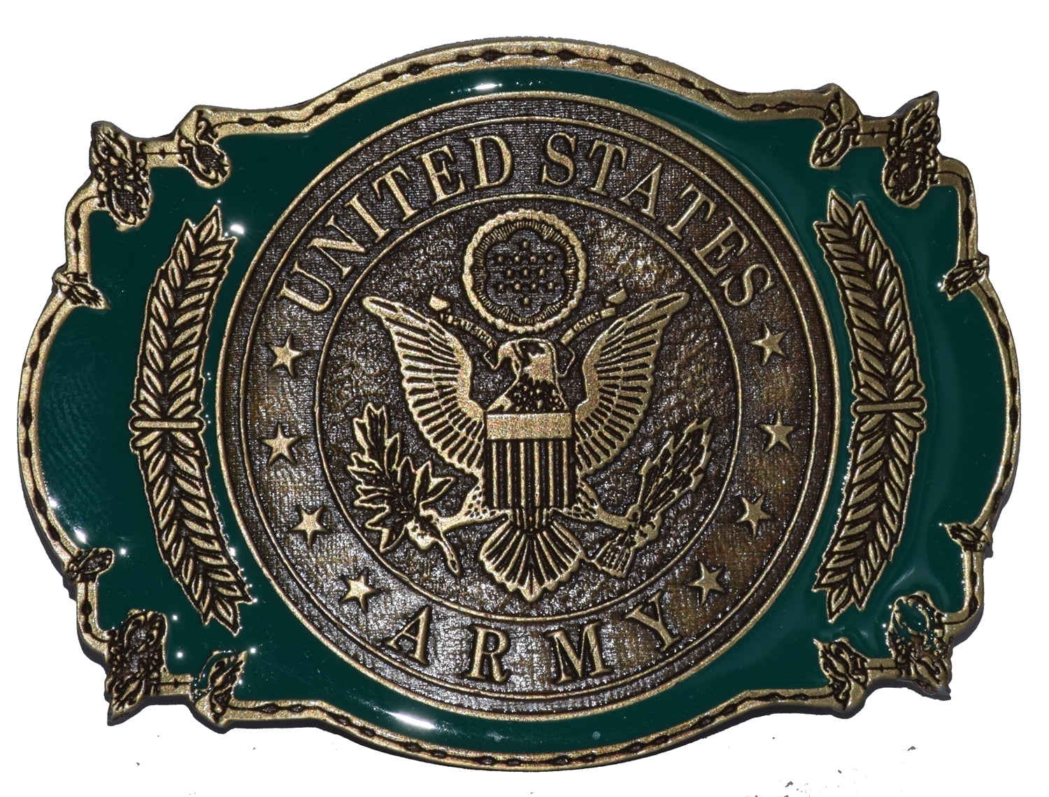 U.S. ARMY SEAL - Cast Belt Buckle - Walmart.com