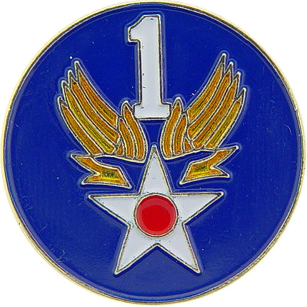 Eagle Emblems P14686 Pin - USAF, 1st - 1 in. - Walmart.com