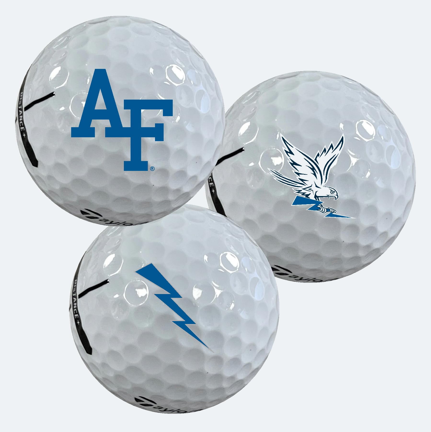 U.S. Air Force Academy Falcons Logo Edition Taylormade Distance+ Golf ...