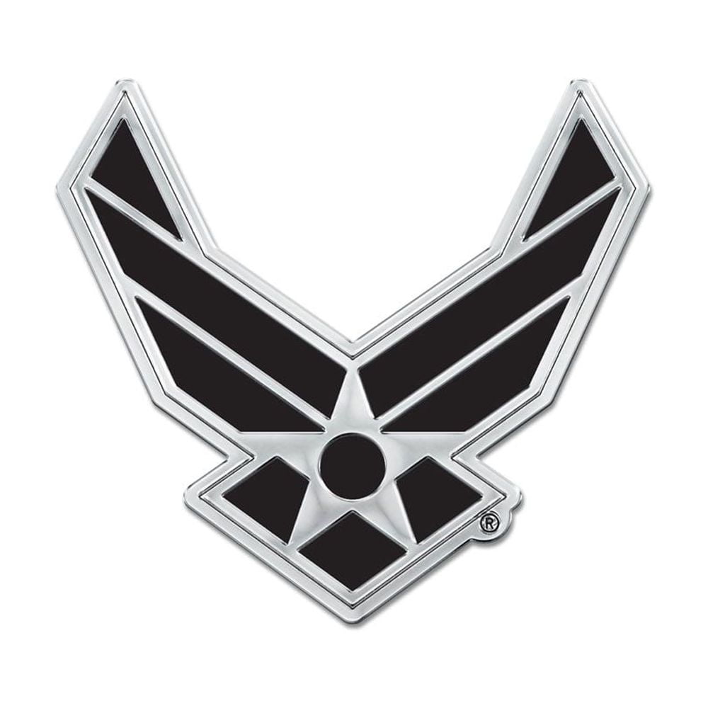 U.S. Air Force Acrylic Auto Emblem - Walmart.com