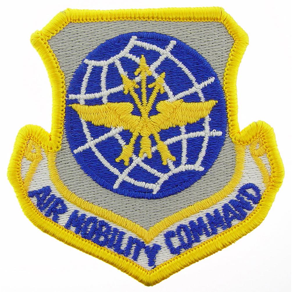 U.S. Air Force Air Mobility Command Patch 3" - Walmart.com