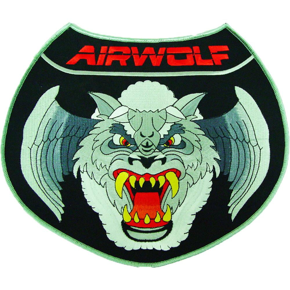 U.S. Air Force Airwolf Patch 10" - Walmart.com