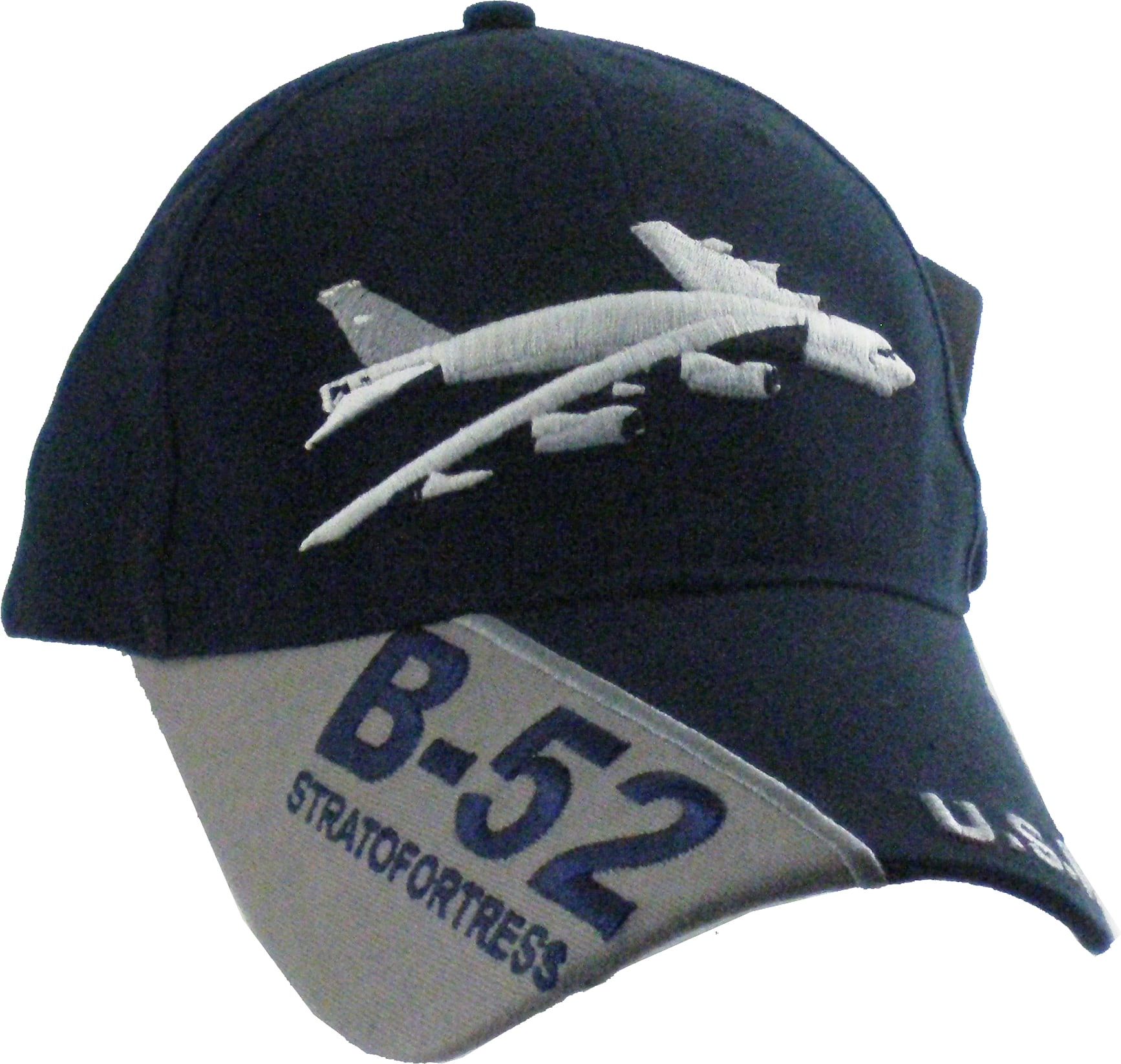 U.S. Air Force B-52 Stratofortress Mens Cap [Dark Navy Blue ...