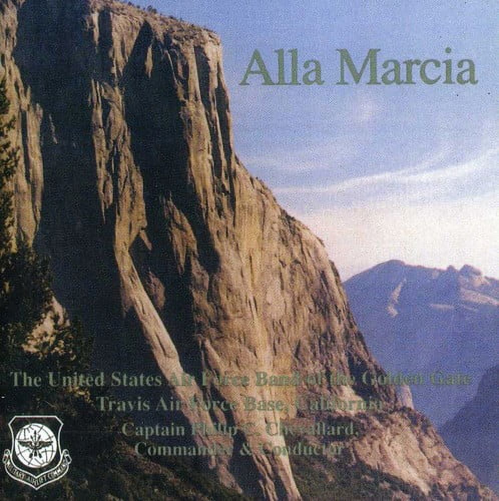 U.S. Air Force Band of the Golden Gate - Alla Marcia / Chevallard ...