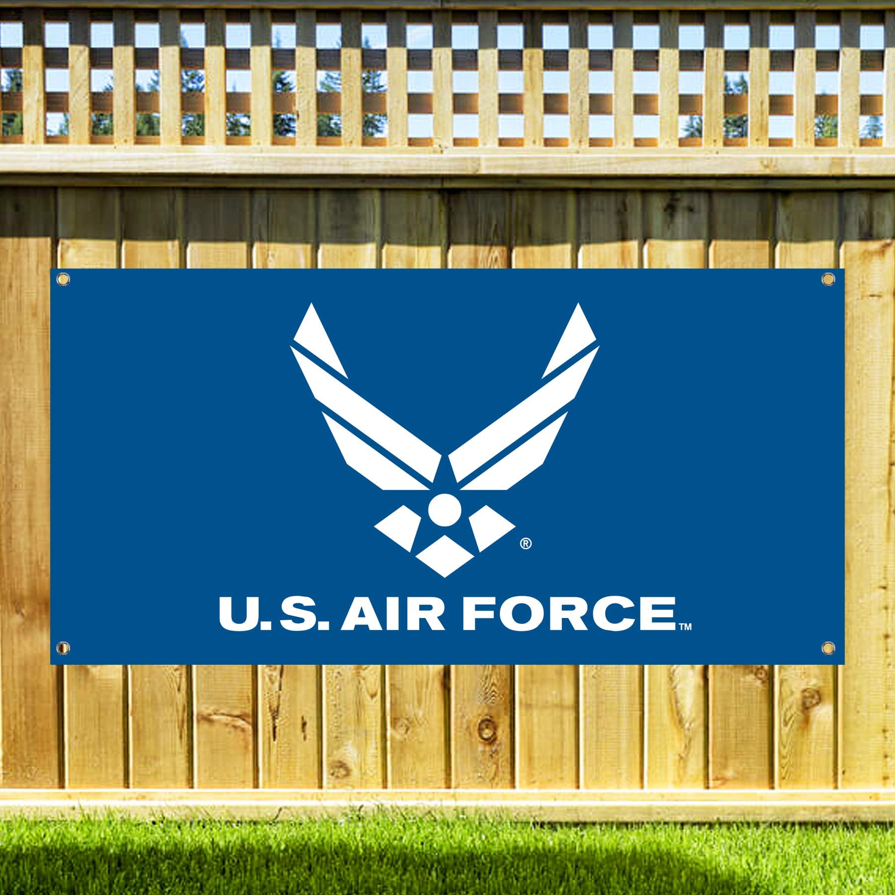 U.S. Air Force Banner 4' x 8' (Officially Licensed) - Walmart.com