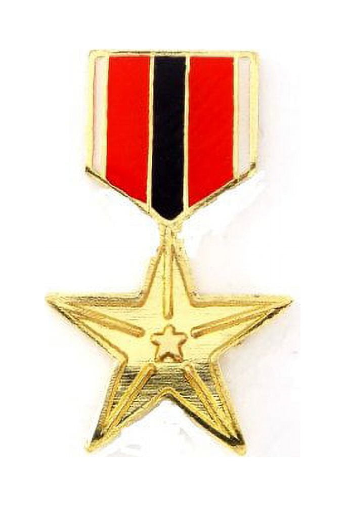 U.S. Air Force Bronze Star Lapel Hat Pin Military PPM 766 (1 pin ...