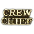 Eagle Emblems P15247 Pin - USAF, Script Crew Chief - 1 in. - Walmart.com