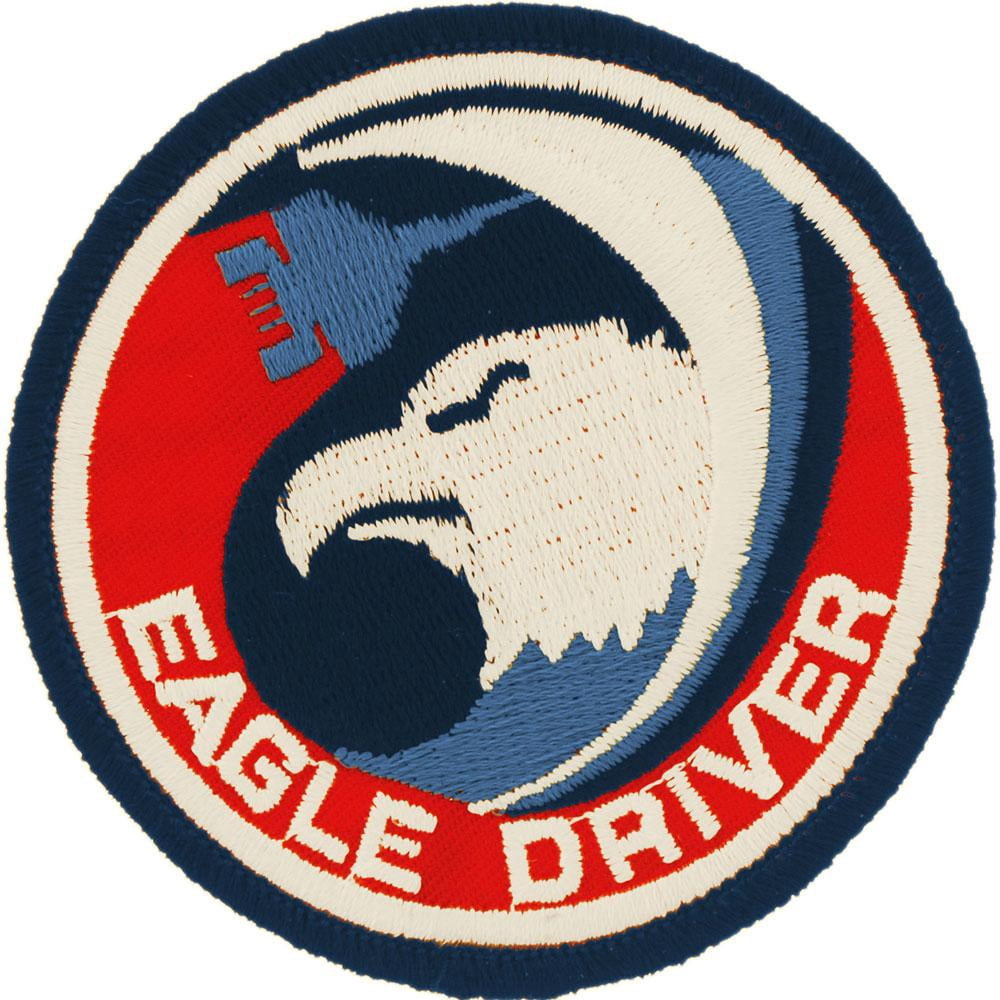 U.S. Air Force Eagle Driver Patch 3" - Walmart.com
